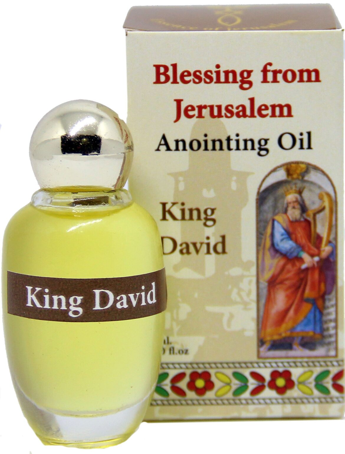 Anointing Oil - King David - Holy Land Shopping