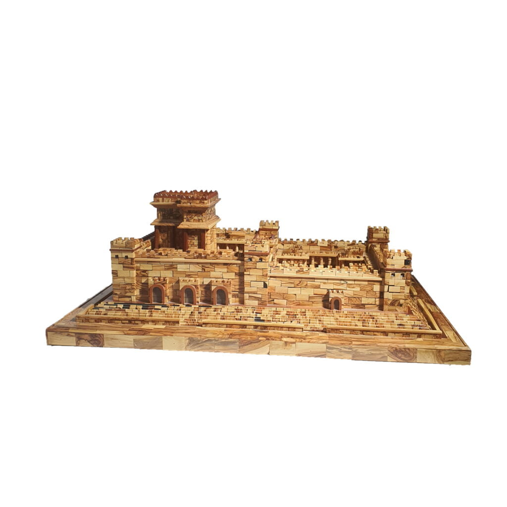 Jerusalem Second Temple, Wood Model - from the Holy Land - Holy Land ...
