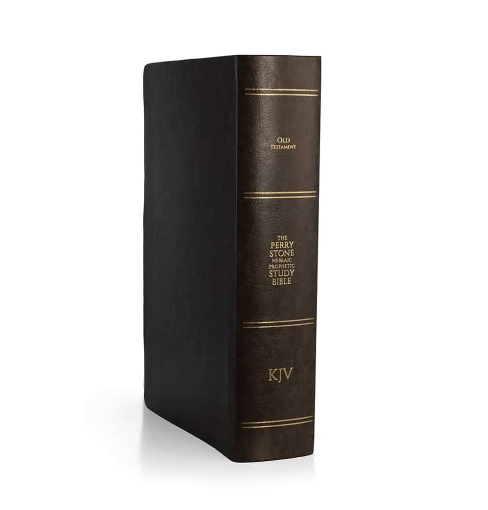 The Perry Stone Hebraic Prophetic Old Testament Study Bible – Standard ...